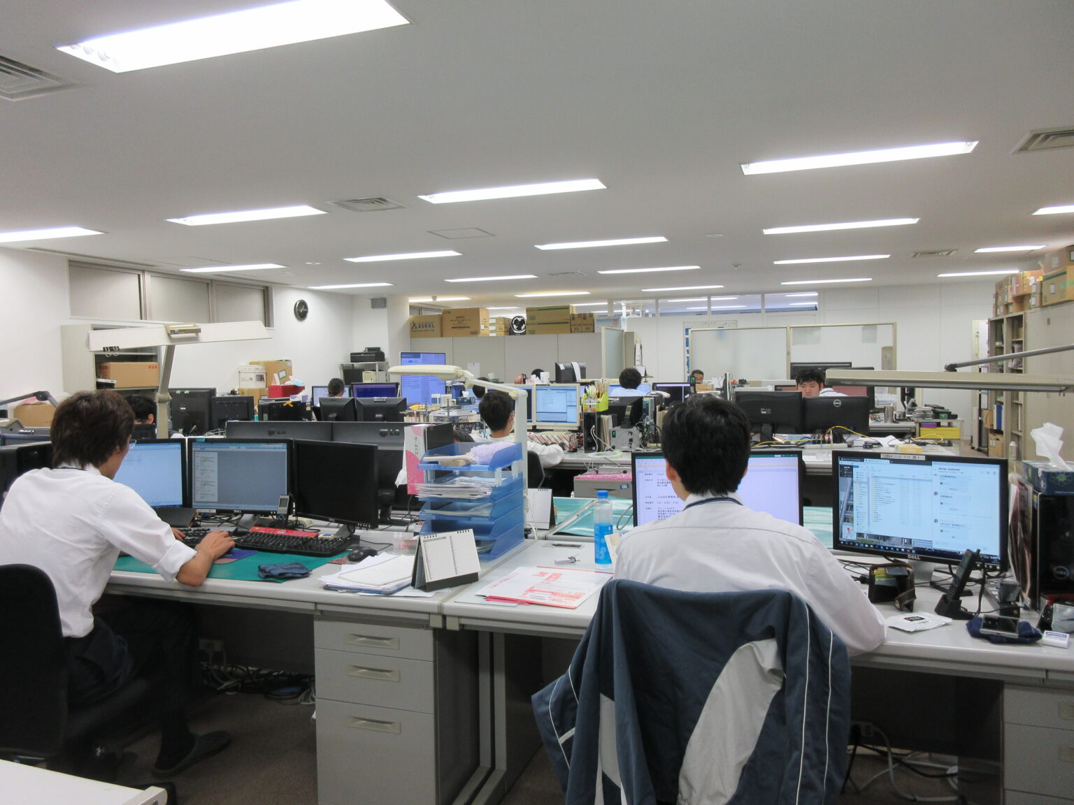 会社案内 - DERTEC CO., LTD.